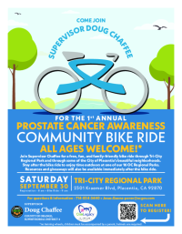 Community Bike Ride to Raise Prostate Cancer Awareness | OC Animal Care